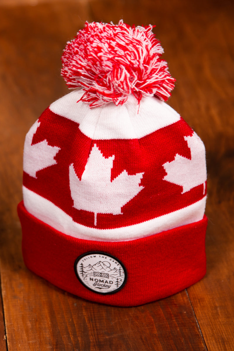 Canadian Nomad Toque – Nomadic Athletic Lifestyle Apparel Inc.