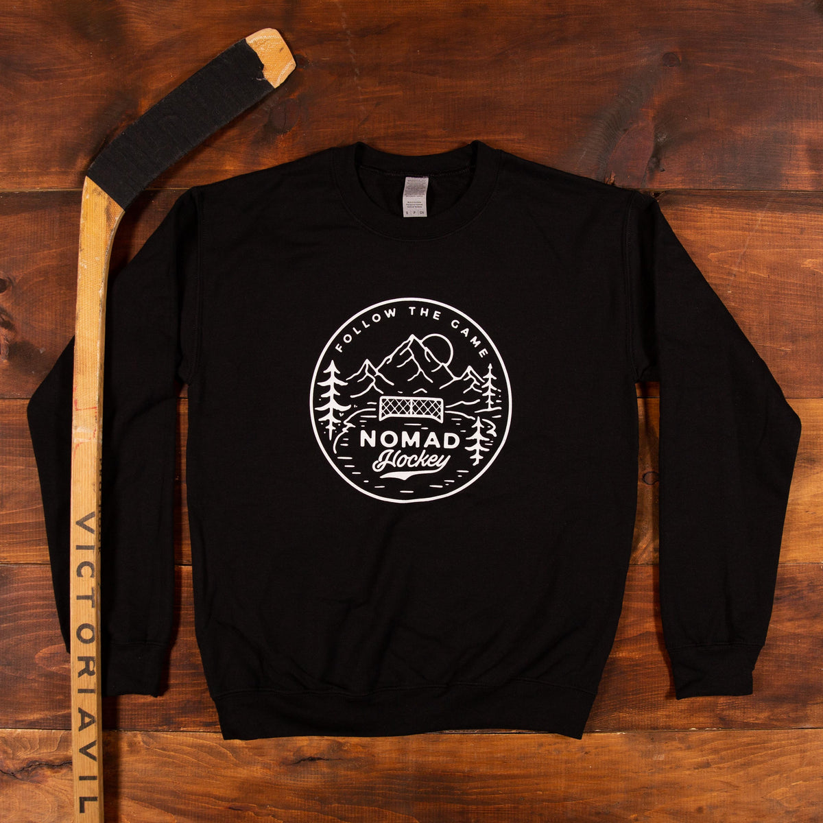 Nomad Hockey Crewneck Sweater – Nomadic Athletic Lifestyle Apparel Inc.